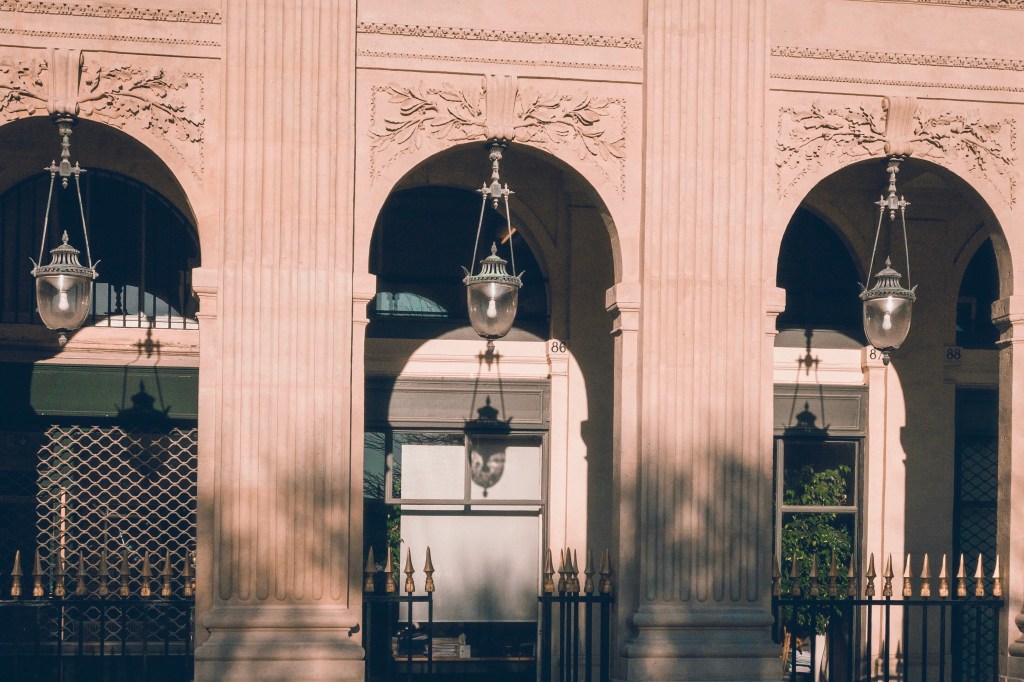 A Winter’s Walk Through the Palais Royal